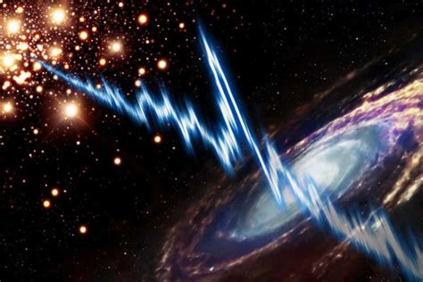 Astronomers Finally Pinpoint Source Of Strange Radio Signals