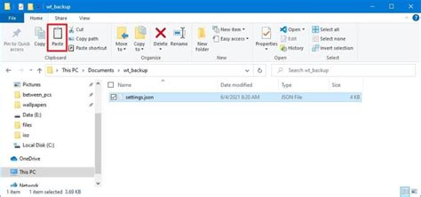 How To Backup And Restore Settings On Windows Terminal Pureinfotech