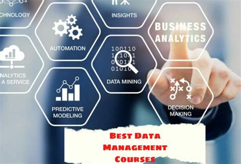 10 Best Data Management Courses In 2025