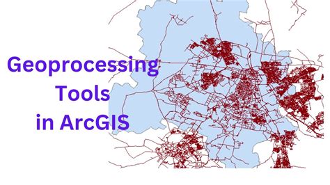 Geoprocessing Tools In ArcGIS Intersection Union Buffer Clip