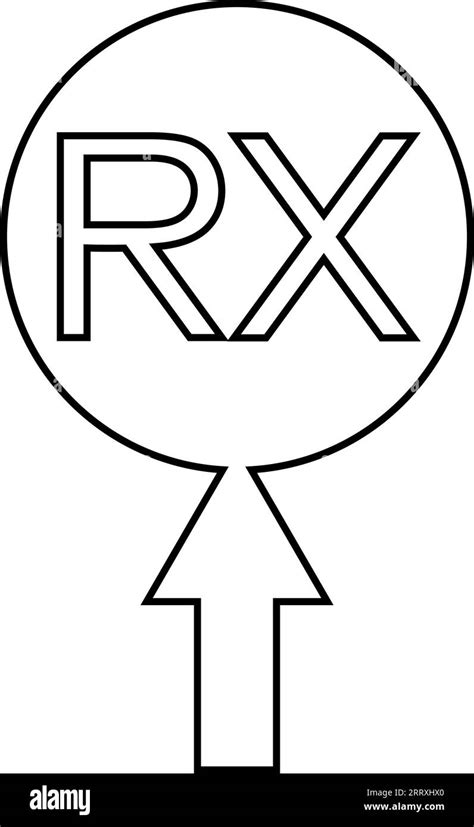 sign icon tx rx transmission receiving data information simple symbol
