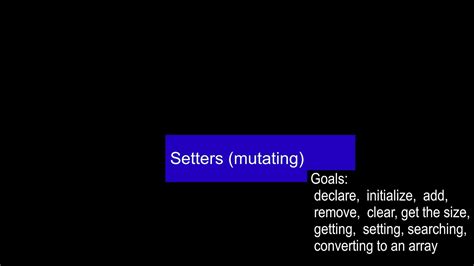 Arraylist Lecture Youtube