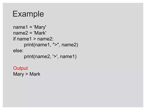 Decision Structures And Boolean Logic Ppt Programming Languages