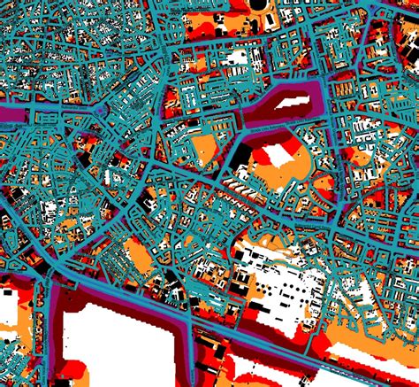Recovering Information From A PDF Map