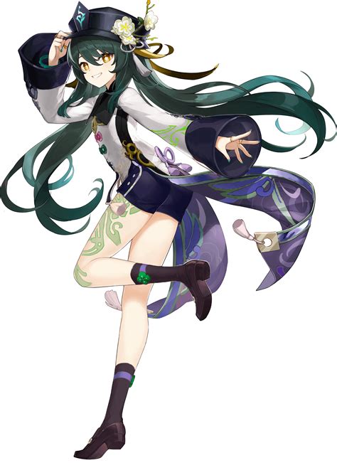 Hu Tao And Xiao Color Swap R Genshin Impact