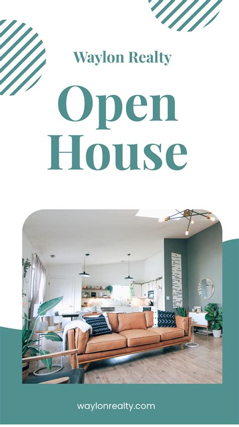 Free Open House Templates To Edit Online