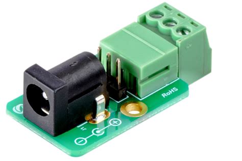 DC Barrel Jack Adapter For Power Numato Lab