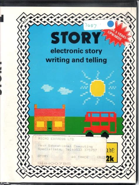 Story Software Game Computing History