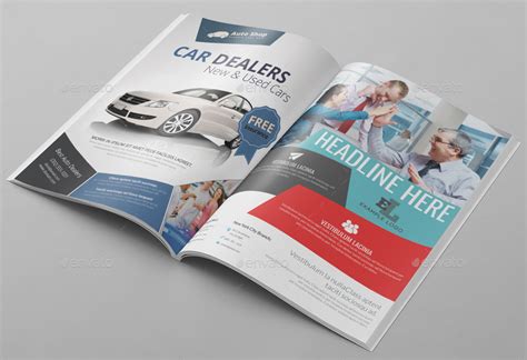 6x Magazine Ad Template Pack Print Templates Graphicriver