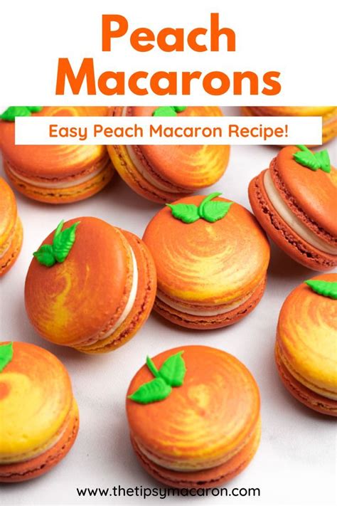 Peach Macaron Recipe Artofit