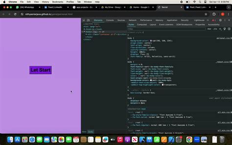 Video Developer Nithya Sri On Linkedin Webdevelopment Html Css Bootstrap Javascript