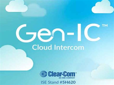 Clear Com S Gen IC Cloud Intercom Efficient Virtual Comms