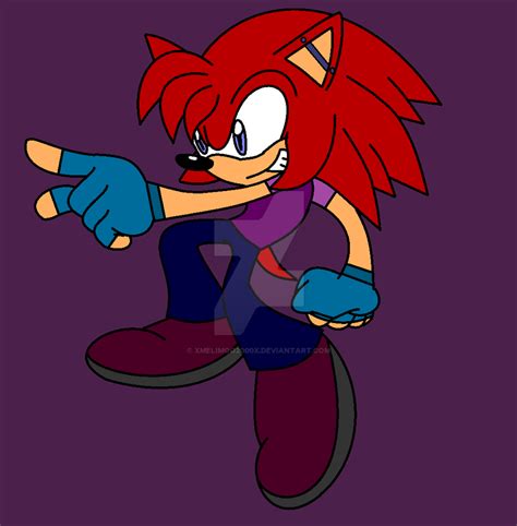 Arin Sonic Pose By Xmelimoo2000x On Deviantart