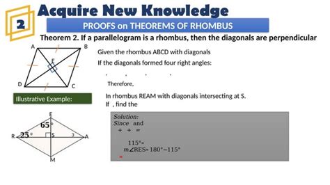 Lesson 3 Proves Theorem On Different Kinds Of Parallelogram Pptx
