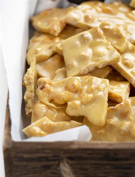 Classic Peanut Brittle I Am Baker