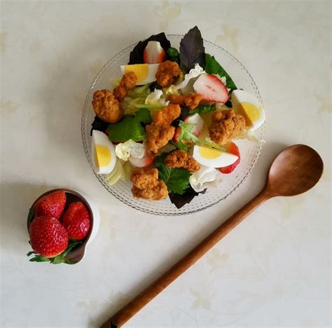 케이준치킨샐러드