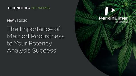 The Importance Of Method Robustness To Your Potency Analysis Success