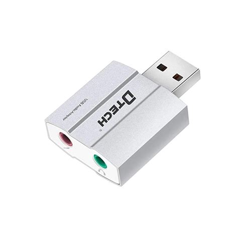 Dtech DT Sound Card Adapter Price In BD TechLand BD