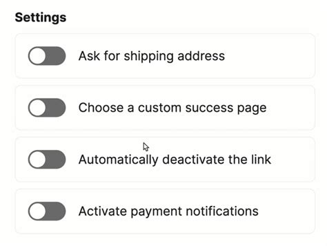 Part 1 Create A Payment Link Home