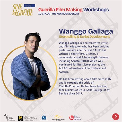 Sine Sine Negrense Negros Island Film Festival