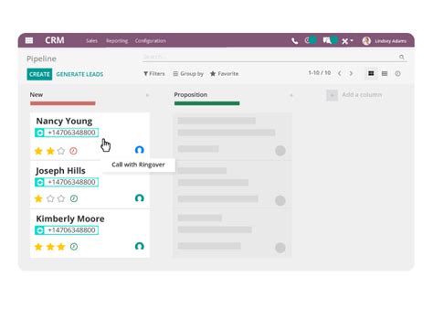 Odoo CTI Integration Your Telephony In Odoo Ringover