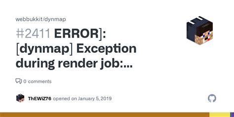 Error Dynmap Exception During Render Job Worldworld Maporgdynmaphdmaphdmap20c252f2