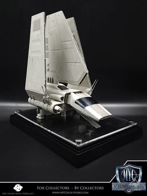 Lambda Class 4a Imperial Shuttle Star Wars Time To Collect