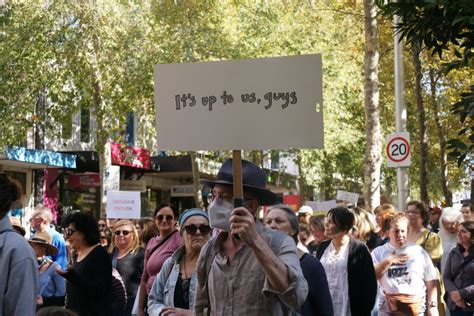 No More Demonstrators Call For End To Gendered Violence Bellarine Times