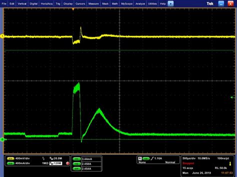 TPS High Inrush Current Causing Regulator To Enter A Bad State Power Management Forum