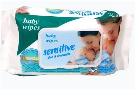 White Baby Sensitive Wipes At Rs Per Packet In Jaipur ID