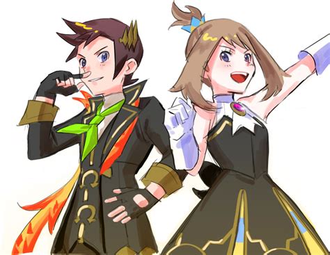 May Brendan May And Brendan Pokemon And 1 More Drawn By I1lli1i2l