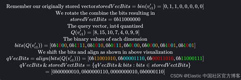 Lucene 和 Elasticsearch 中更好的二进制量化 Bbqbetter Binary Quantization Csdn博客