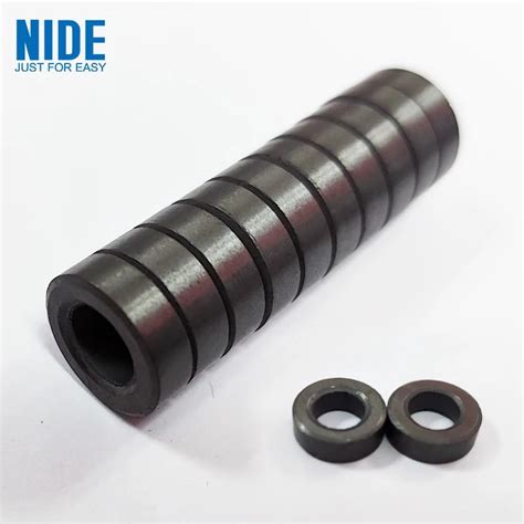 Customized Radial Magnet Ring Ferrite Magnet For Hall Effect Sensor China Neodymium Magnet And