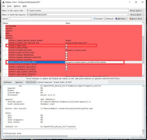编译opencv 添加cuda 都需要怎么配mob6454cc716fb0的技术博客51cto博客