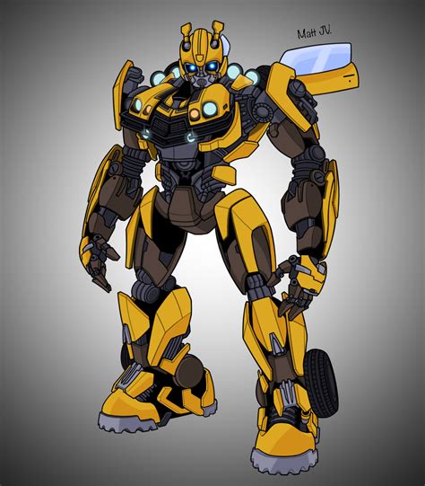 Bumblebee Rotb By Mj Vee On Deviantart