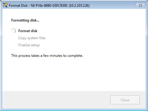 Installing Software On Ni Linux Real Time Pxi Controllers With Ni Max 190 Ni