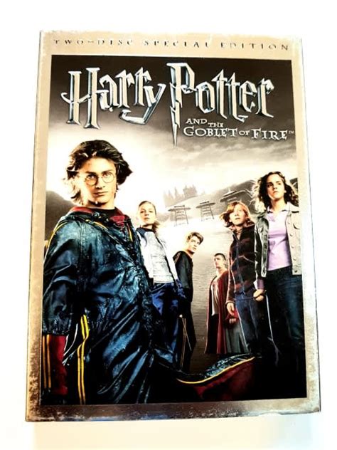 Movies Harry Potter And The Goblet Of Fire Dvd Two Disc Special