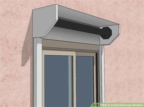 3 Ways To Install Hurricane Shutters Wikihow Life
