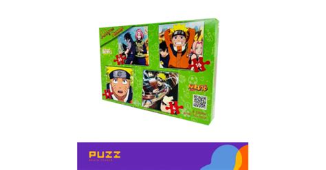 ანიმაციური გმირების ფაზლი ნარუტო