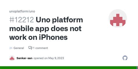Uno Platform Mobile App Does Not Work On Iphones · Unoplatform Uno · Discussion 12212 · Github