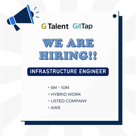 Workinjapan Gtalent Infraengineer Infrastructureengineer Recruitment Itjobsinjapan