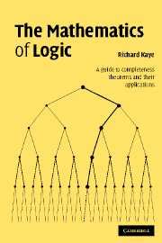 Mathematics Logic Guide Completeness Theorems And Their Applications Logic Categories And