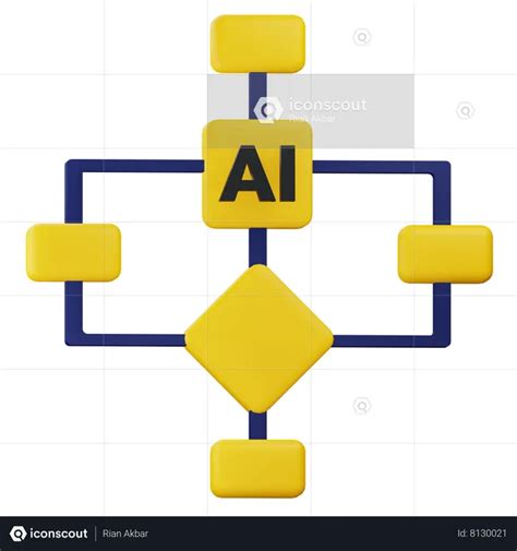 Ai Algorithm 3d Icon Download In Png Obj Or Blend Format