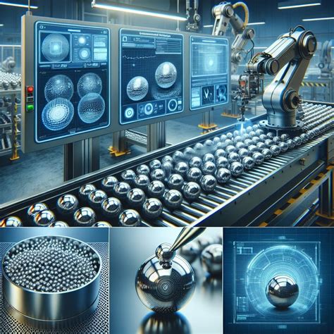 Automated Inspection Ensuring Quality In Ball Fabrication