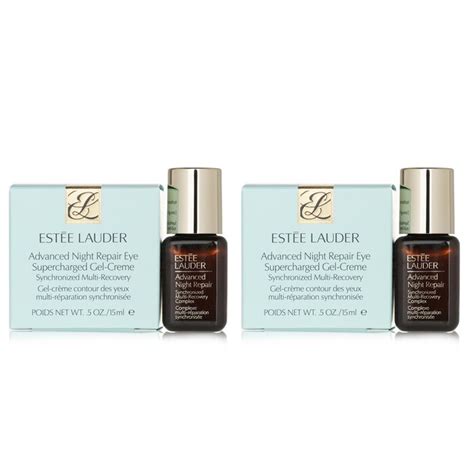 Estee Lauder Advanced Night Repair Eye Crème 15mlx2 + Advanced Night ...