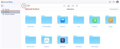 How To Move Files From Google Drive Dropbox Etc To ICloud Drive