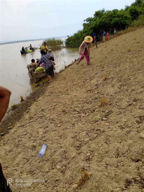 ကန့်ဘလူမြို့နယ် မလည်ကျေးရွာကို စစ်တပ်က စစ်ကြောင်းထိုးပြီး လေကြောင်းတိုက်ခိုက်မှု လုပ်နေ၍ ကျေးရွာ