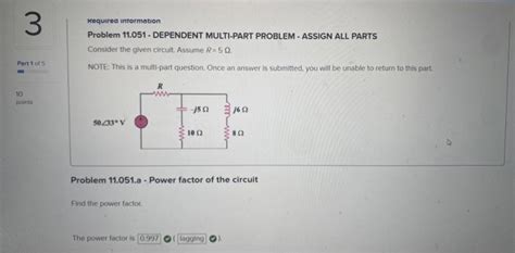 Solved 3 Part Question First Part Is Answered And The Value