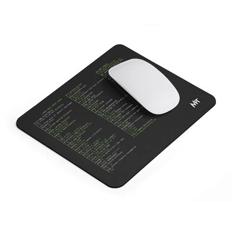 Linux Unix Cheat Sheet Mousepad Myhackertech