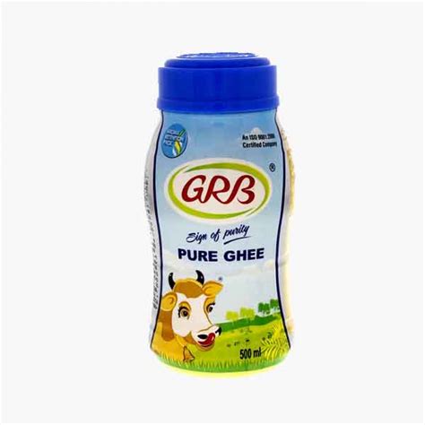Grb Pure Ghee 500ml